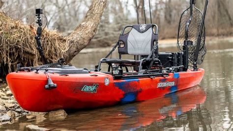 Jackson Kayak Coosa X Ultimate River Fishing Kayak