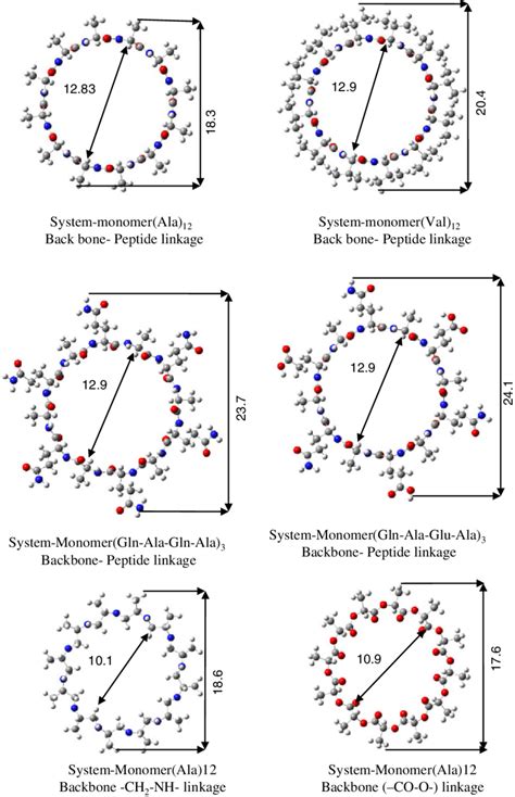 Effect Of Backbone On Size Of Cyclic System Download Scientific Diagram