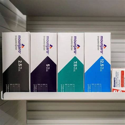 Mounjaro Tirzepatide Injection 5 Mg At ₹ 3521vial Nagpur Id