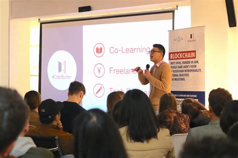 Coderbunker Our Coderbunker Shanghai Community Manager