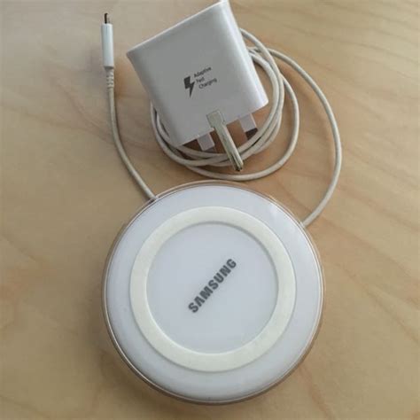 Samsung Wireless Charger Computers Tech Parts Accessories Cables Adaptors On Carousell