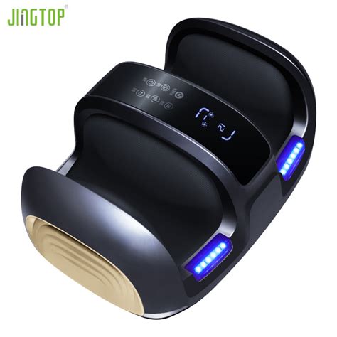 Shiatsu Infrared Electric Heating Foot Massager Vibrating Remote