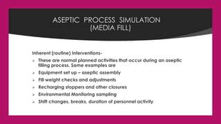 Aseptic Process Simulation Media Fill Pdf