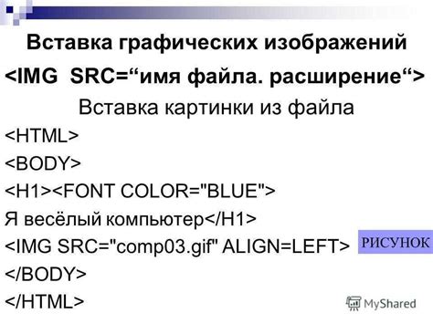 Как вставить картинку в Html подробная инструкция