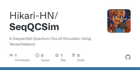Github Hikari Hnseqqcsim A Sequential Quantum Circuit Simulator