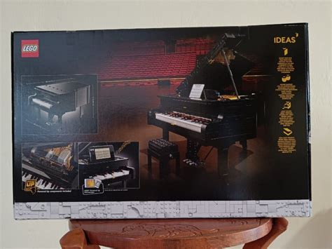 Lego 21323 Grand Piano Hobbies And Toys Toys And Games On Carousell