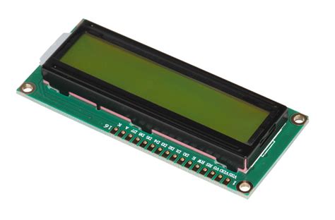 Wyświetlacz Lcd 1602 2x16 Yellow Do Arduino Inne Sklep Opinie Cena