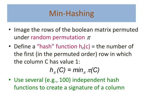 Ppt Finding Similar Items Powerpoint Presentation Free Download Id