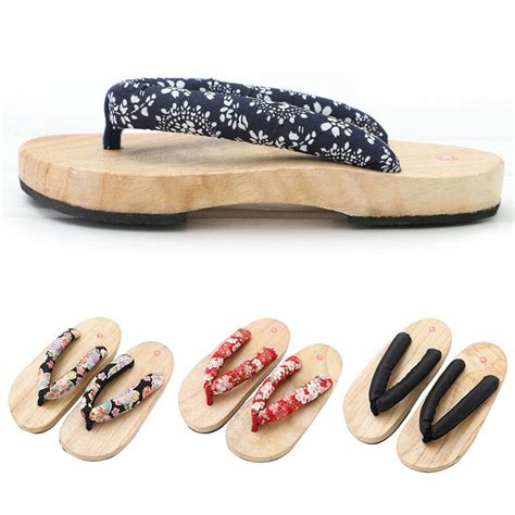 Geta Sandals Geta Shoes Japanese Sandals Osaka Street Market