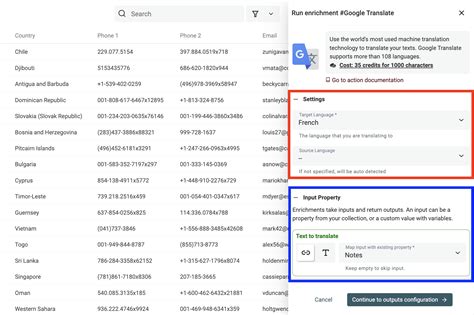 Run An Enrichment Datablist
