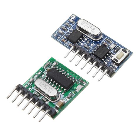 ask wireless receiving module with decoding ev1527 encoding transmitter