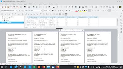 LibreOffice Writer Mail Merge Made Easy Linux Consultant