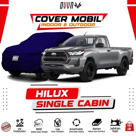 Jual Cover Mobil Hilux Single Cabin Sarung Mobil Hilux Single Cabin
