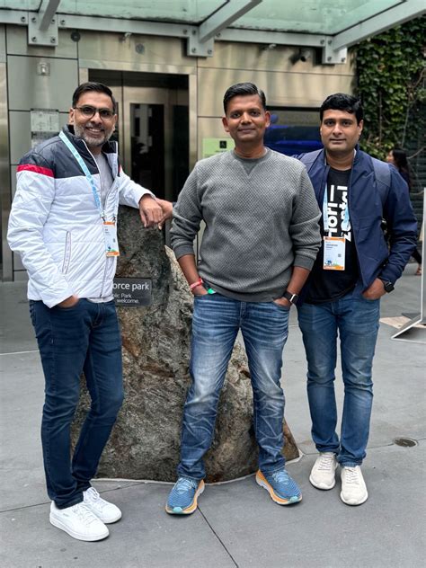 saurabh gupta on linkedin salesforce df24 networking 12 comments