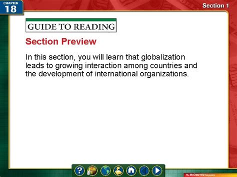 Chapter Introduction Section Globalization Characteristics And Trends