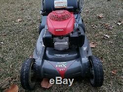 Honda Hrx217hxa 21 4-in-1 Versamow Self-propelled Hydrostatic Lawn Mower Gcv190