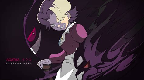 Pokemon Agatha By Vivivoovoo On Deviantart