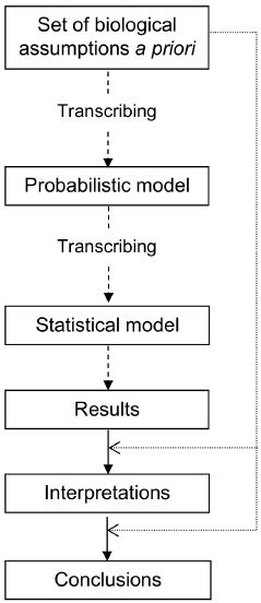 Schema Of Our Approach To Modelling Interaction Download Scientific Diagram