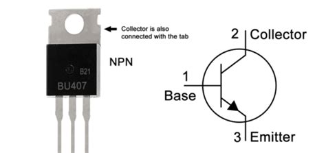 C Transistor Details About Pinout Equivalent Uses Features More Components Info