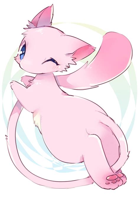 Mew Pokemon Drawn By Akon Akon T Danbooru