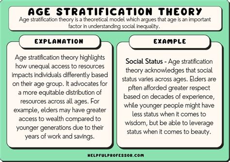 Age Stratification Theory Definition And Examples 2025
