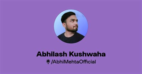 Abhilash Kushwaha Linktree