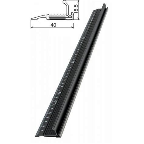 Линейка универсальная, TAJIMA Work Guide Slim, CTG-SL1000 - 1000мм ...