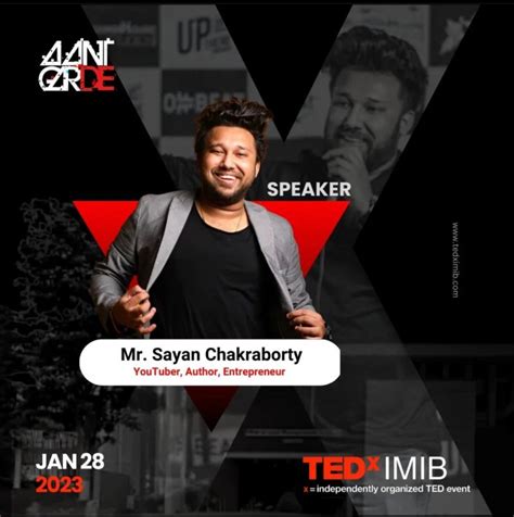 Sayan Chakraborty On Linkedin Tedx