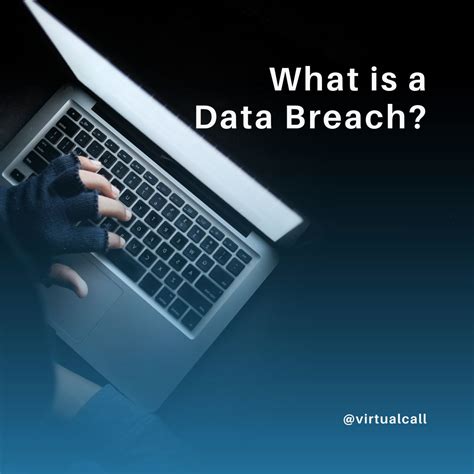 How To Protect Your Data From Data Breaches Virtual Call Posted On The Topic Linkedin