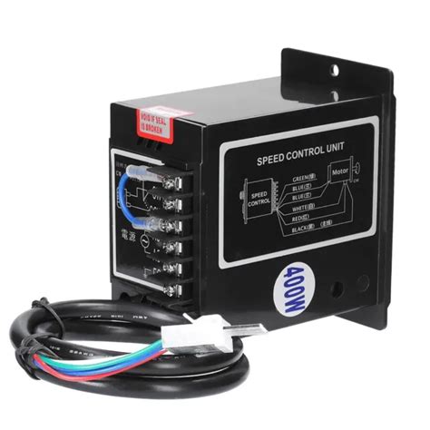 AC MOTOR SPEED Controller With Small Size And 400W Power For 220V Micro Motor 24 24 PicClick UK