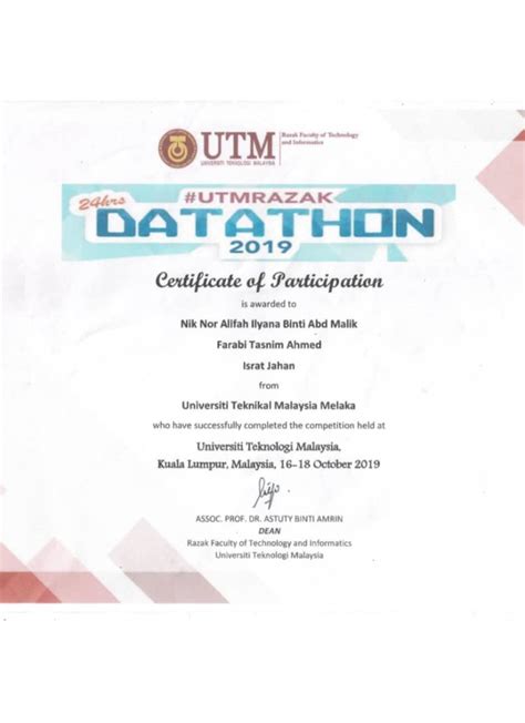 Tasnim Ahmed Farabi On Linkedin An Experience Of Lifetime