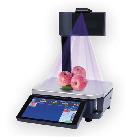 Ai Recognize Scale Barcode Label Printing Scale 30kg Electronic