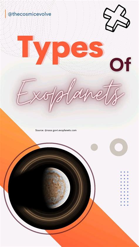 Types Of Exoplanets Physical Science Earth Science Science Experiments