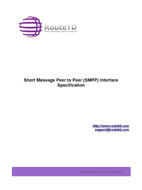 smpp 3 4 specification pdf short message service network architecture