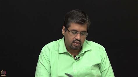 Week 6 Lecture 31 Youtube