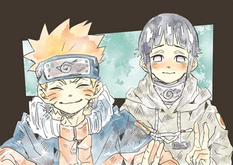 Uzumaki Naruto And Hyuuga Hinata Naruto And More Drawn By Kihara Danbooru