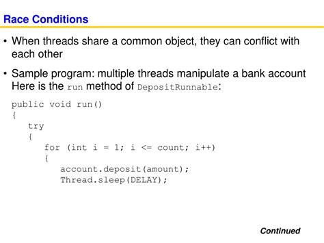 Ppt Mastering Multithreading A Comprehensive Guide To Java Threads