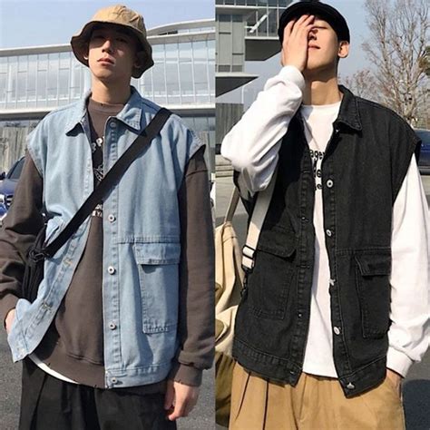 봄신상 데님조끼 청조끼 오버핏 연청자켓 흑청 베스트 홈플러스 택배배송