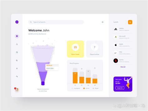 crm设计扫盲：一文读懂crm，内附海量界面案例