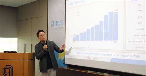 어플라이드 Euv 공정 단축 장비 확산 중매출 25배 증가”