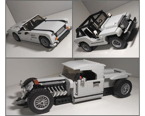 LEGO MOC 10262 3 in 1 set by Kirvet | Rebrickable - Build with LEGO