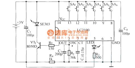 LC2190 principle and application circuit diagram - Automotive_Circuit ...