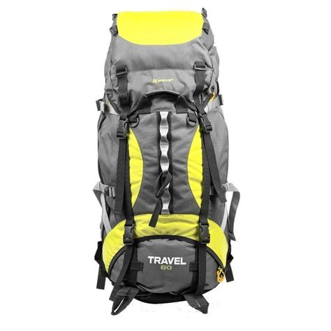 Рюкзак туристический Nisus Рюкзак Travel, 80 л - купить по выгодной ...