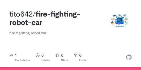 Github Tito642fire Fighting Robot Car Fire Fighting Robot Car