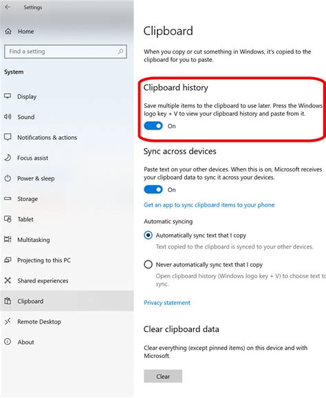 Add Clipboard History To Shortcut Guide · Issue 6846 · Microsoft
