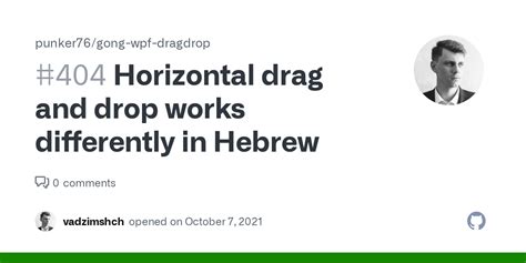 Horizontal Drag And Drop Works Differently In Hebrew · Issue 404