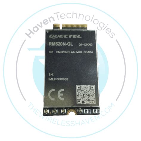 wireless internet modem 5g x62 qualcomm quectel rm520n gl the