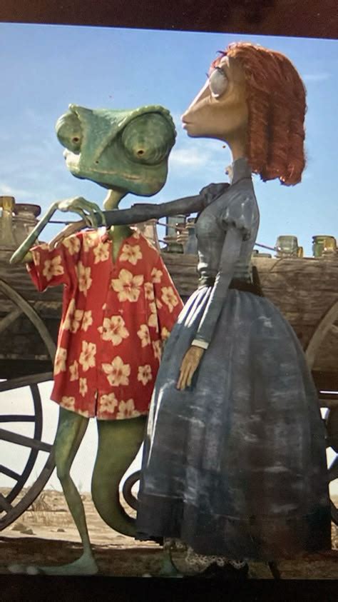 Rango Returns Vertical Movie Characters Animation