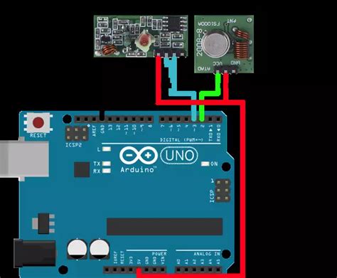 How To Setup A Rf 433 Mhz On Arduino Uno