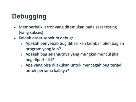 2 Software Testing Life Cycle Siklus Hidup Pengujian Perangkat Lunakpdf